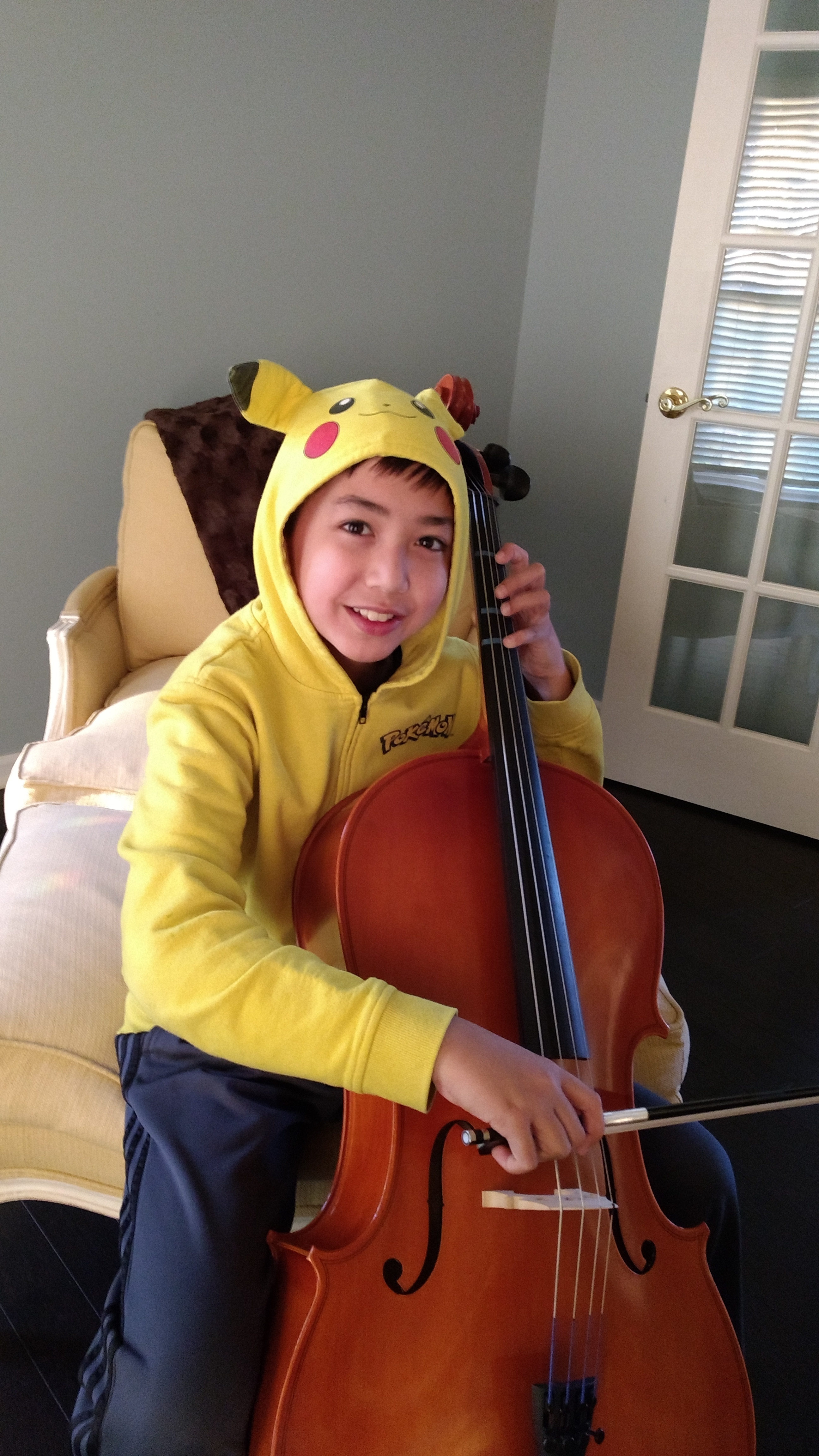 Student of the Month: Matthew Scotto, Piano, Cello, and Banjo Lessons